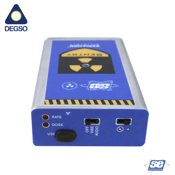 Detector de radiación alfa, beta, gamma, rayosx | DEGSO