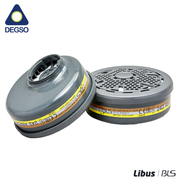 Cartucho BLS 242 para gases y vapores orgánicos, inorgánicos, ácidos y ...