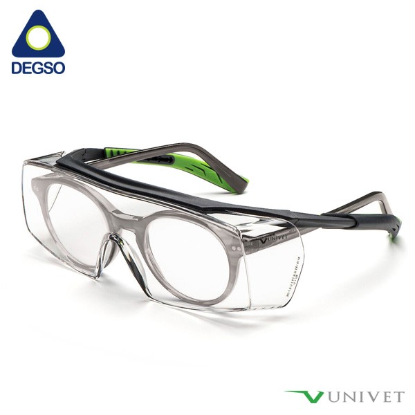 Sobregafa Univet 5X7 clara con recubrimiento VPLUS | DEGSO